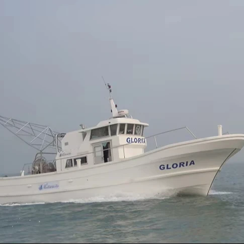Grandsea 17m Fiberglass Professional Commercial Longline Fishing Boat ...