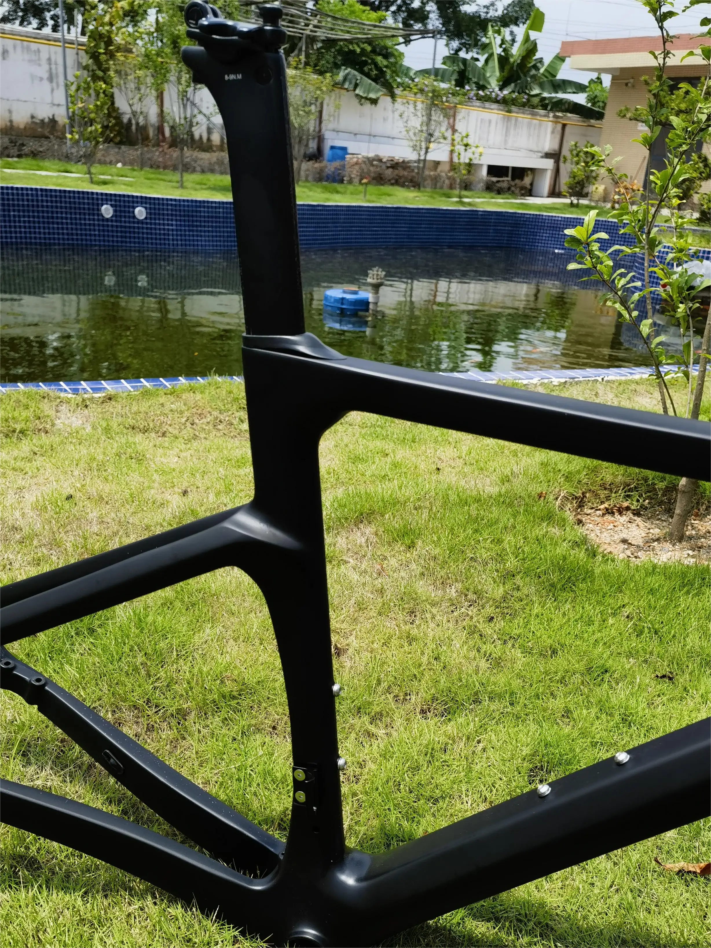 Oem Carbon Road Bike Frames Thru Axle 12*142mm Racing Carbon Fiber Disc ...