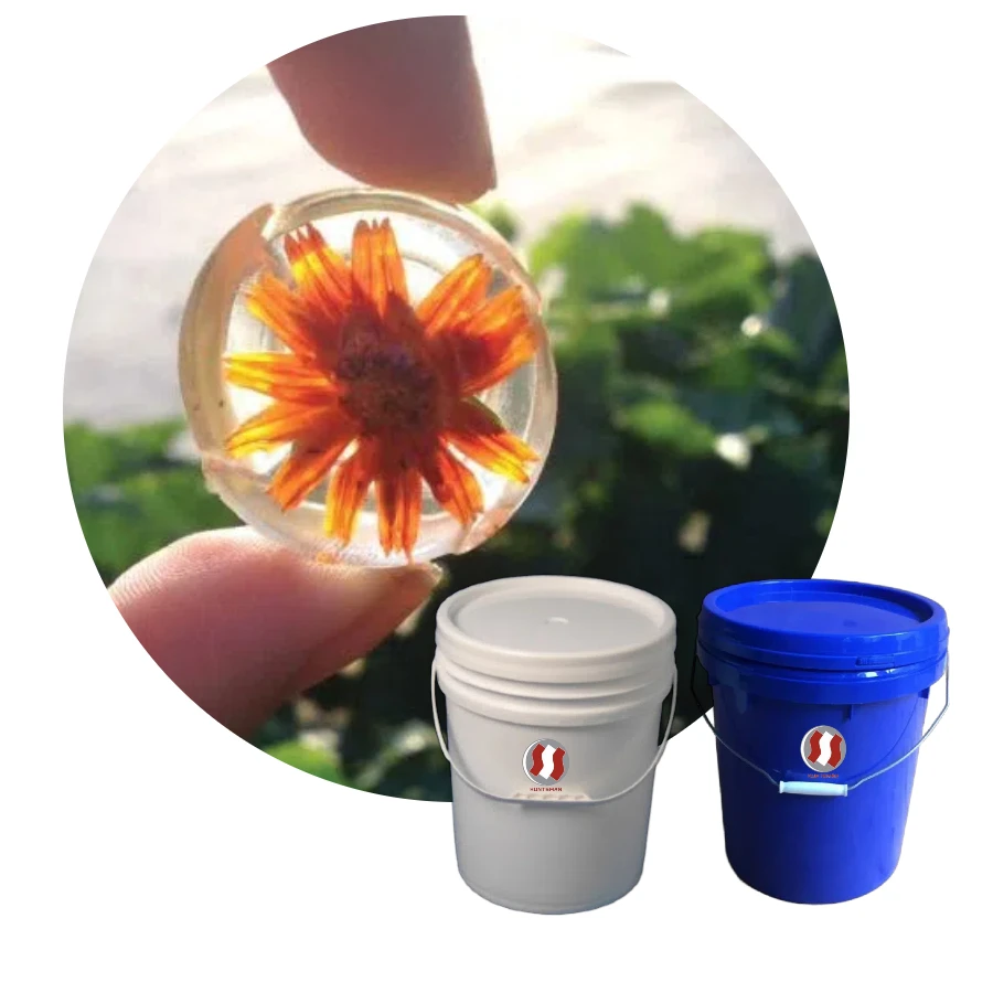 H-5301A two component super viscous transparent liquid crystal ab 3:1 ...