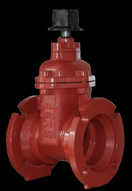 4 Inch 250psi Awwa C515 Nrs Resilient Seated Gate Valve,Mechanical ...