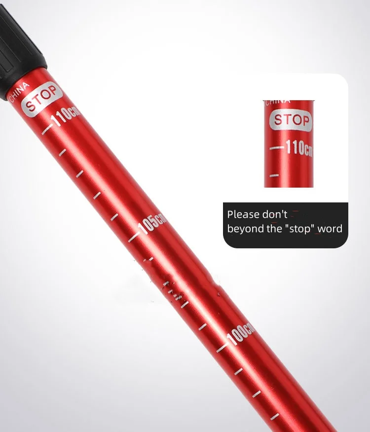 Smart Cane Outdoor Walking Stick - Durable & Versatile