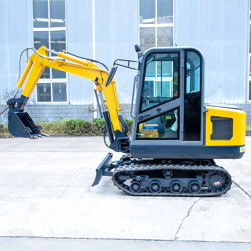 2.5 Ton Mini Excavator For Sale Price Mini Excavator 2.5 Ton Crawler ...