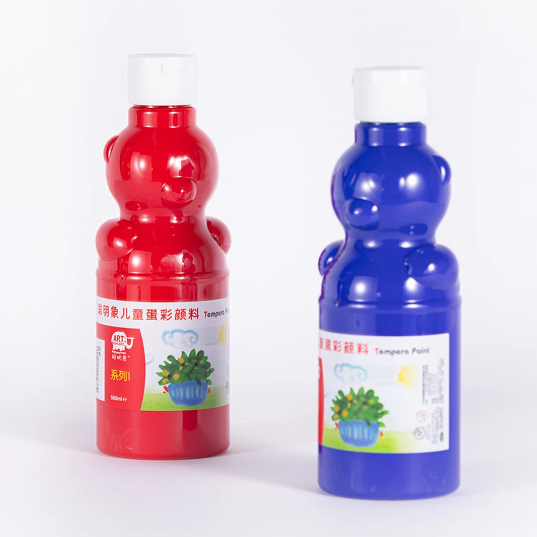 Art Rangers 500ml Tempera Paint - Safe & Premium Colours