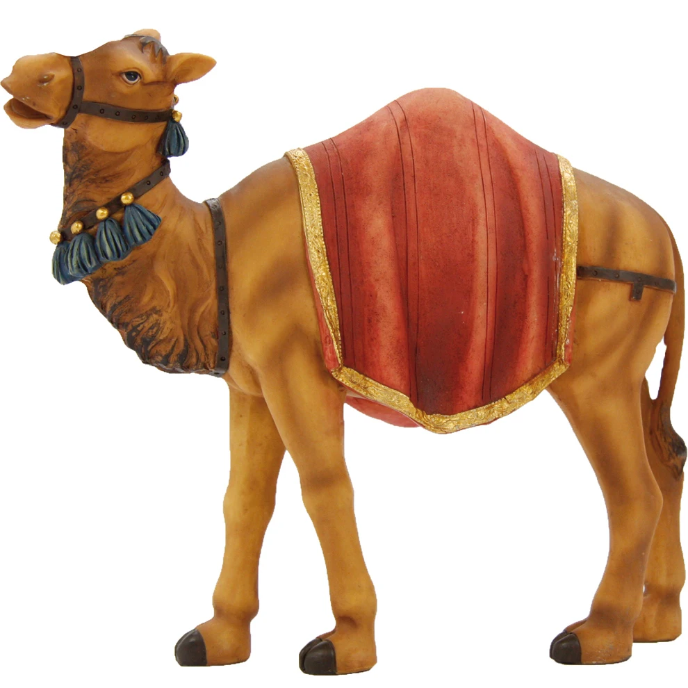 ZICOM Camel Nativity Scene Accessory 20cm Height for 19-20cm Christmas ...
