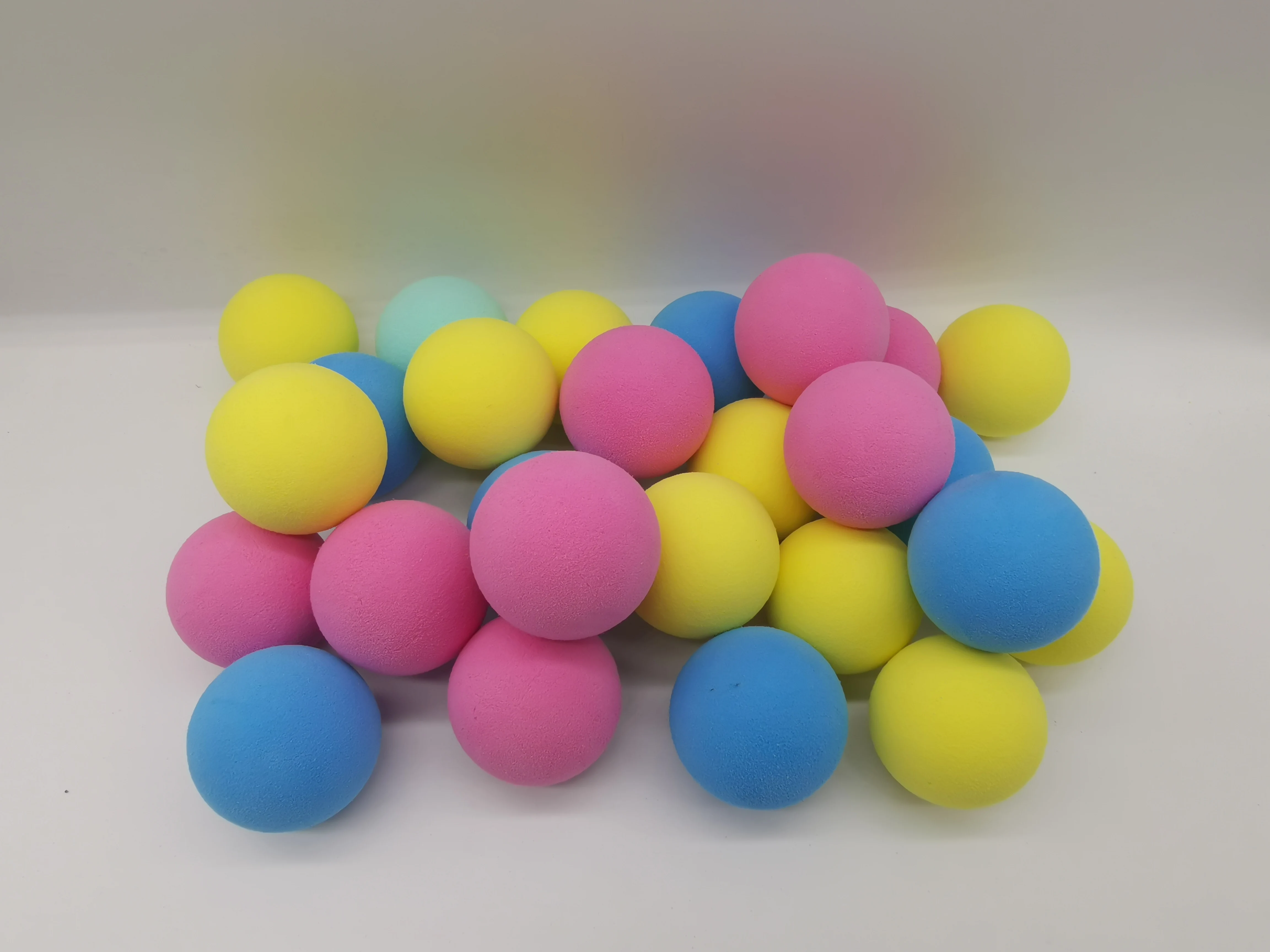 EVA Soft Foam Balls - Safe, Fun Indoor Toys for All Ages