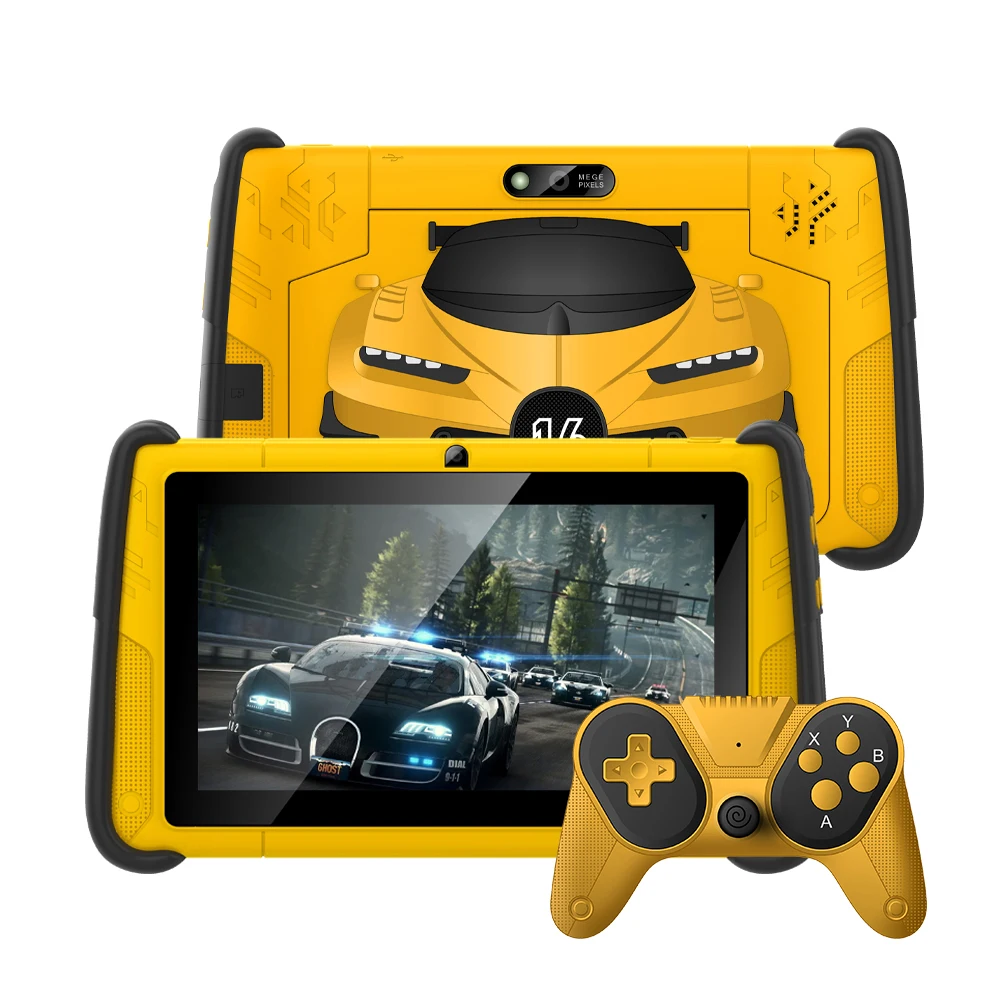 Pritom K7 Pro Sports Car Factory Cheap Kids Tablet Pc 7 Inch Quad Core ...