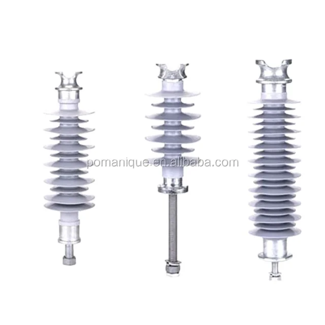 33kv Pin Strain Type Composite Insulator / Power Line Insulators For Overhead Line - Buy 33kv ...