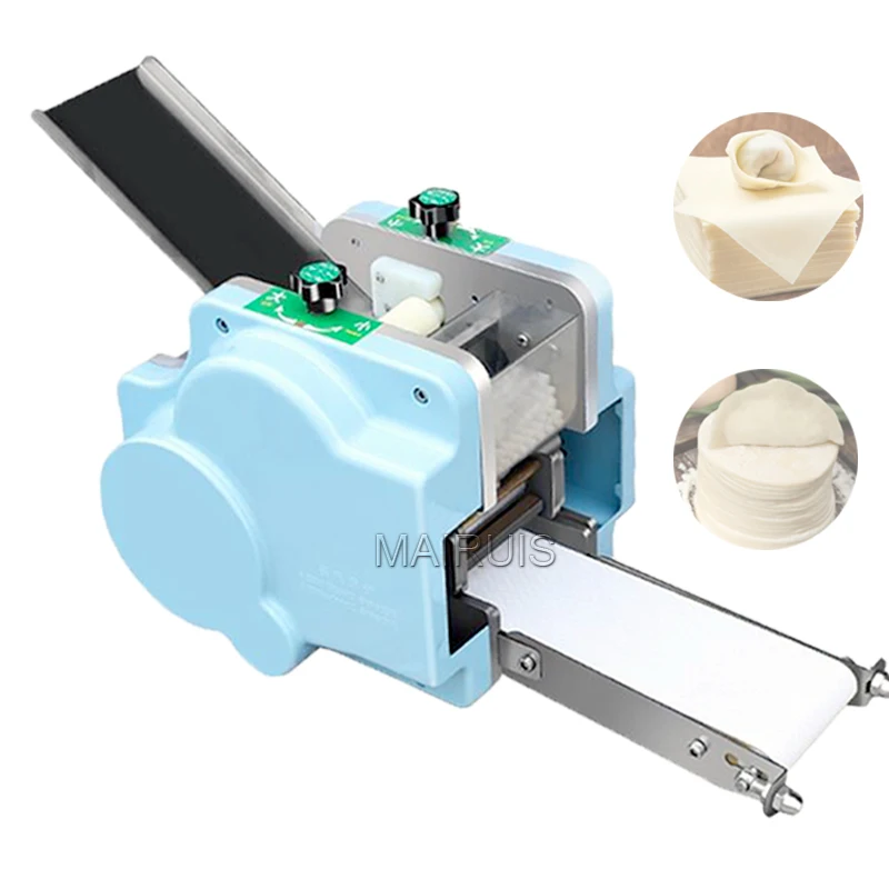 Automatic Dumpling Gyoza Skin Machine/Roti Chapati Wrapper Making ...