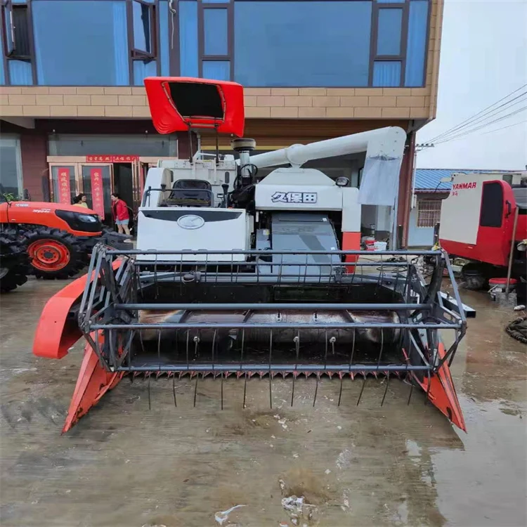Kubota Pro688q Kubota Combine Harvester Gearbox Mini Combine Harvester ...