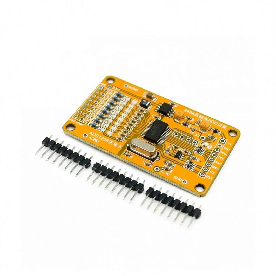 24-Bit High Precision ADC Data Acquisition Board 8-Way AD Module ...