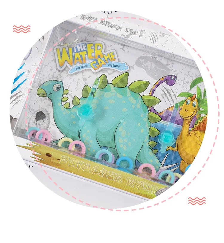 Huiye Handheld Water Toss Ring Game Toy for Kids - Retro Fun