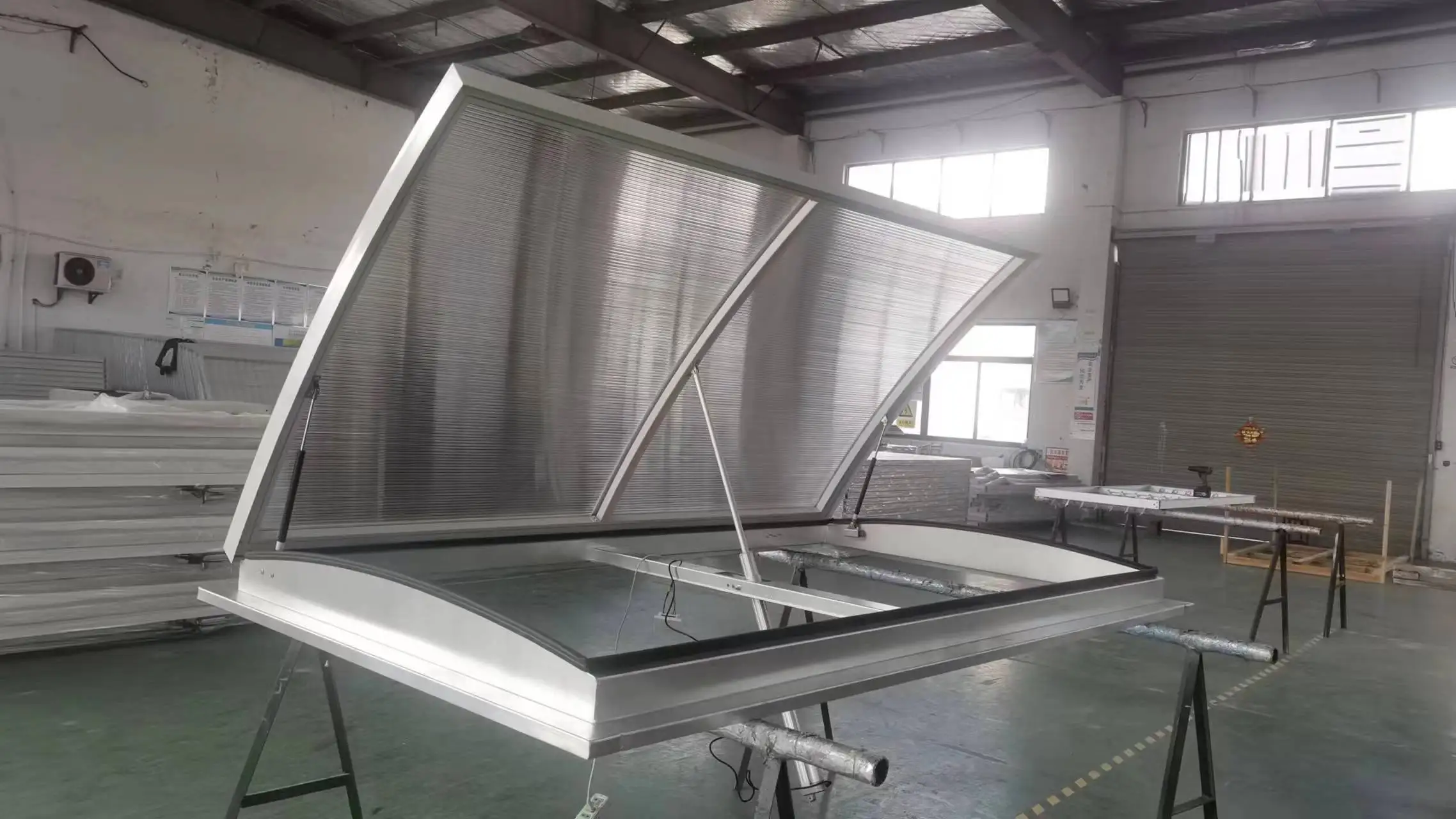 Customize Fire Linkage System Automatic Skylight Blinds Smoke ...