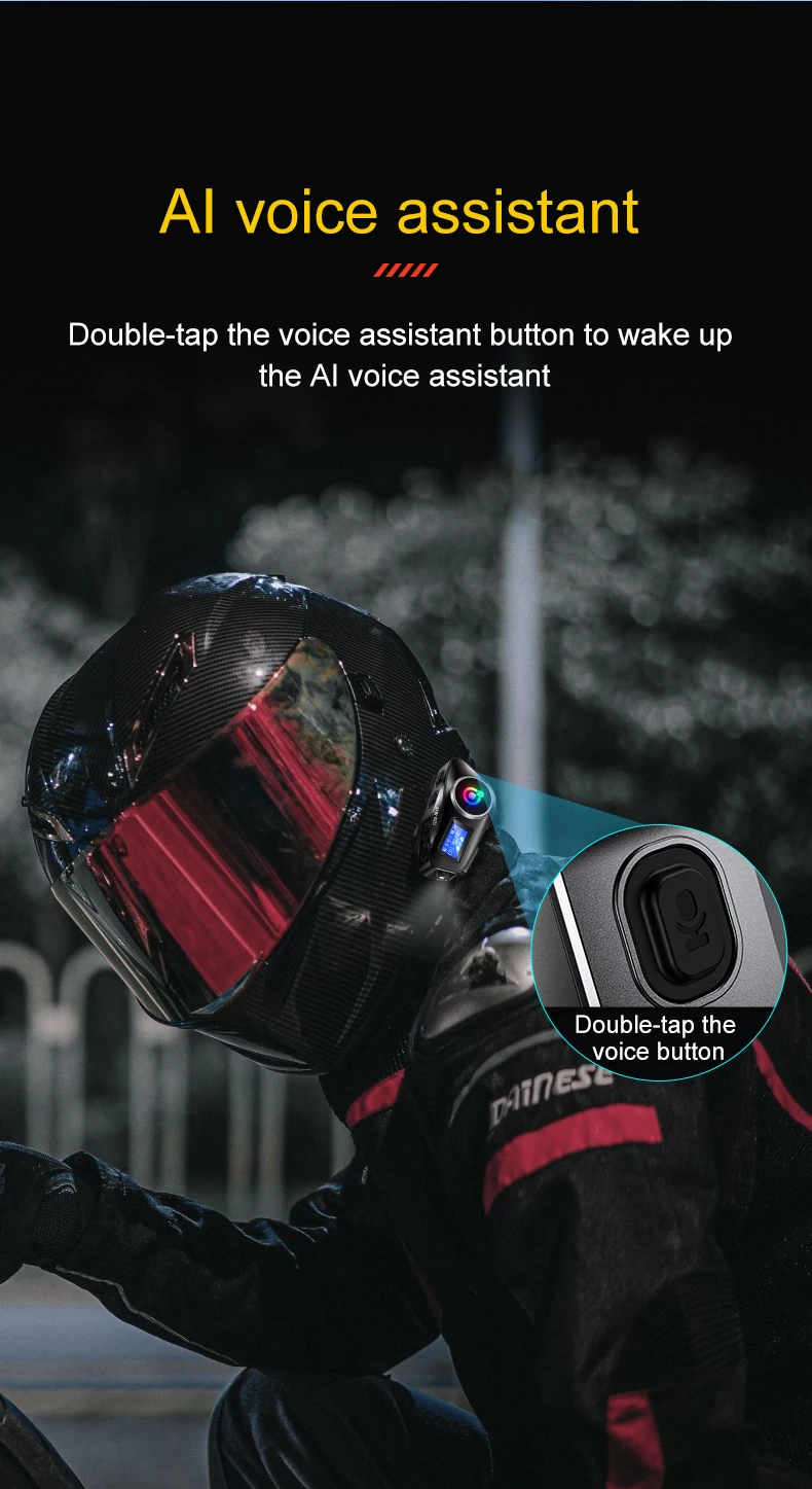 Q58 Max Bluetooth Intercom Headset For Motorcycle Helmets - Oem