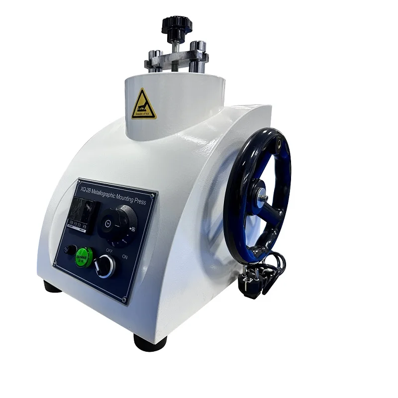 Manual Metallographic Sample Hot Mounting Press Hot Inalying Machine ...