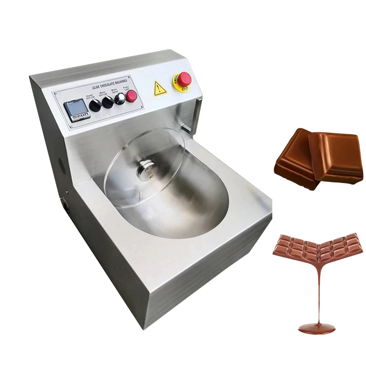 Multi-functionchocolate Melting/tempering/coating Making Machine Small ...