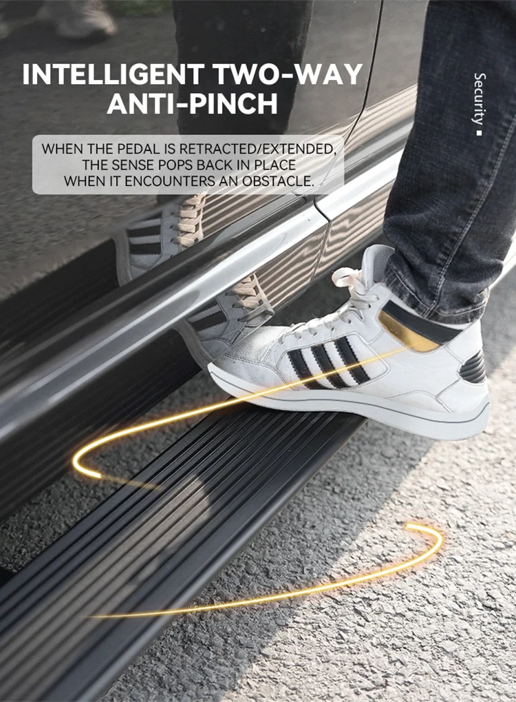 2023 Ford F150 Aluminum Running Boards & Step Bars for Pickup Truck - OEM