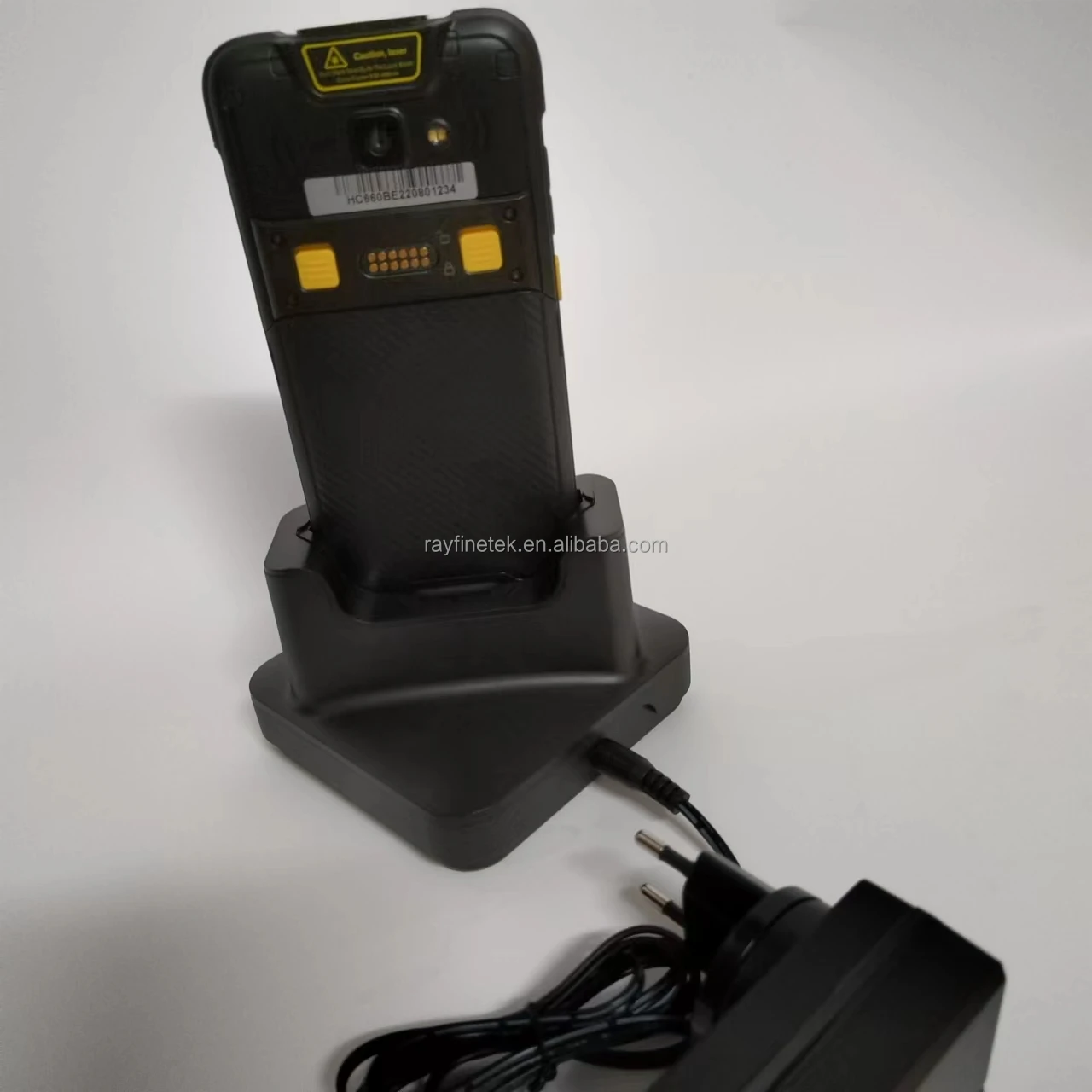 Single Charging Cradle Case, 12V/2A DC Port Charger for Chainway C66 ...