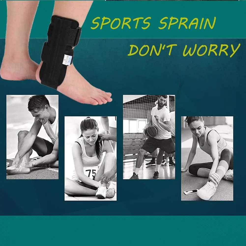 HKJD Ankle Splinting - Professional Support for Sprains