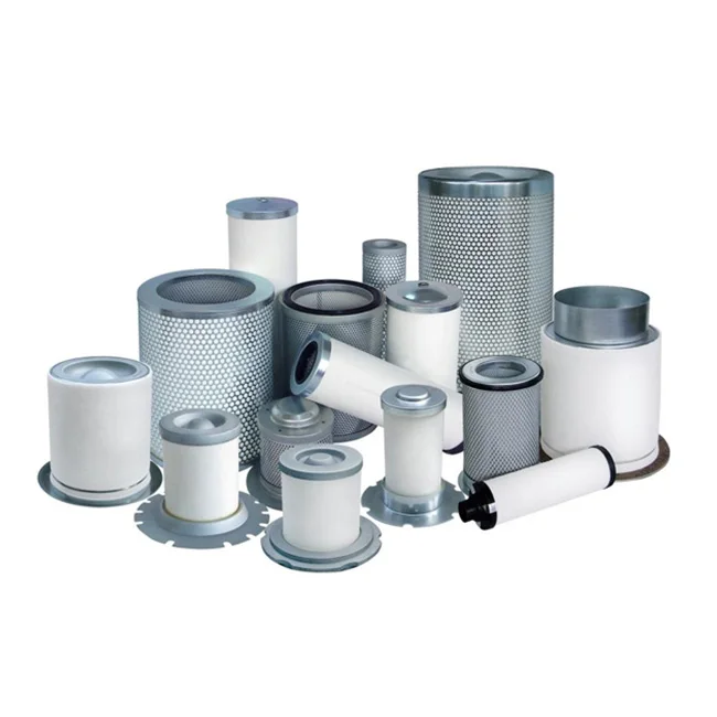 Air Compressor Parts Oil Filter Element Spot Original Genuine ...