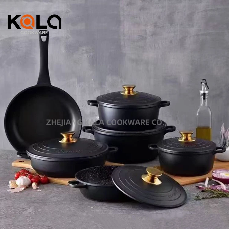 Kala Kitchen Supplies Kitchen Ware Non Stick Cookware Set Cooking ...