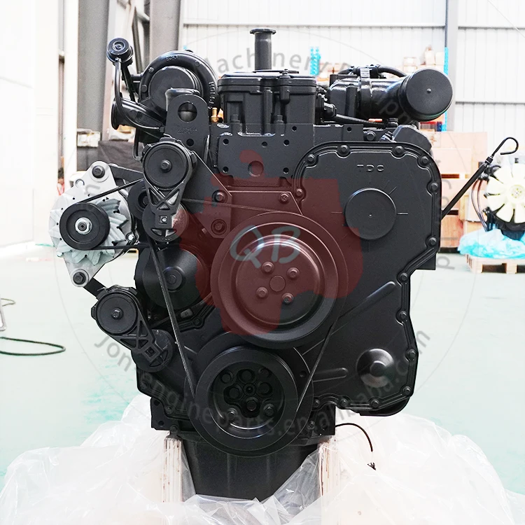 PC300 PC350 PC360 Excavator Engine 6D114 Complete SAA6D114E-3 Cummins ...