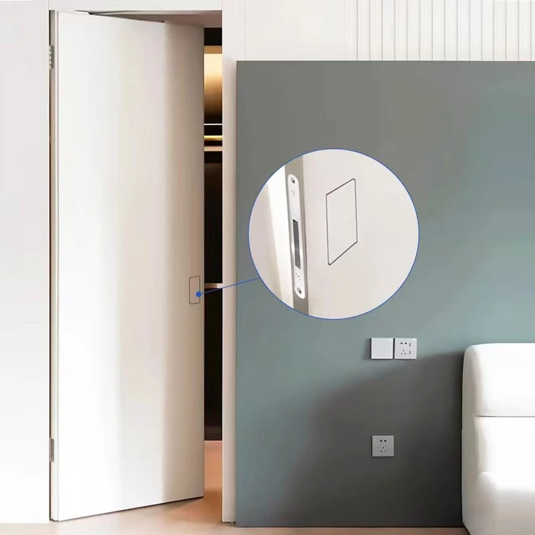 NoHa Concealed Wooden Latch - Black Magnetic Suction Invisible Door ...