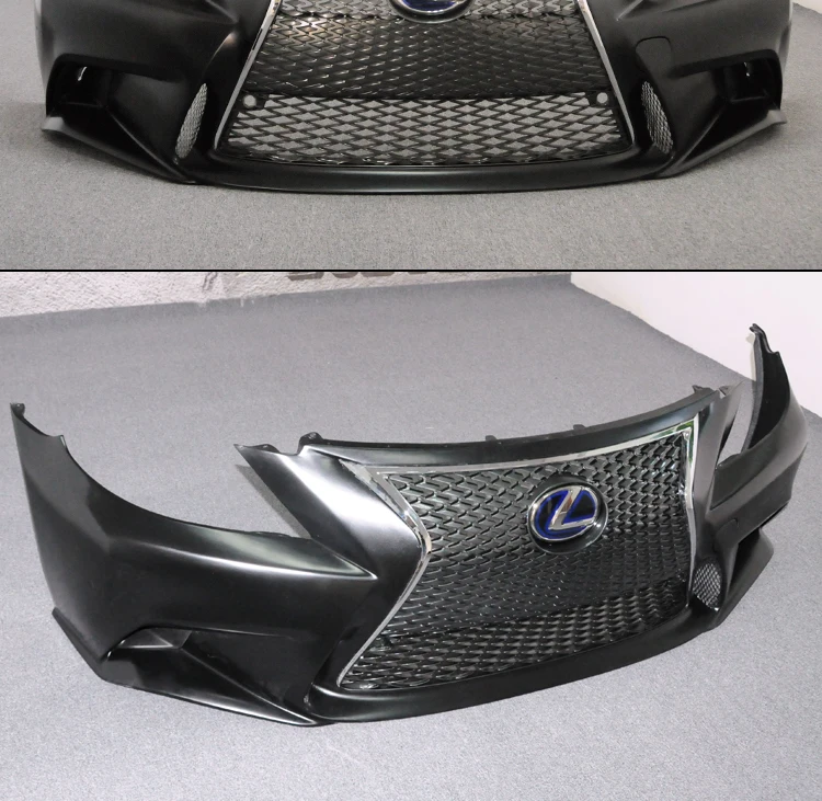 Runde Resin Material Body Kit Modified F Style Ls600h Suitable For 2006-2012 Lexus Ls460 Front ...