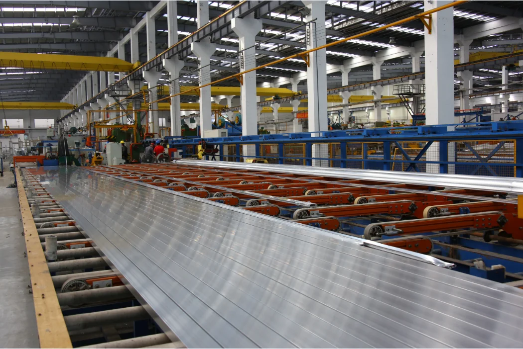 L Shaped Aluminum Extrusion for Pergola Louver - Waterproof