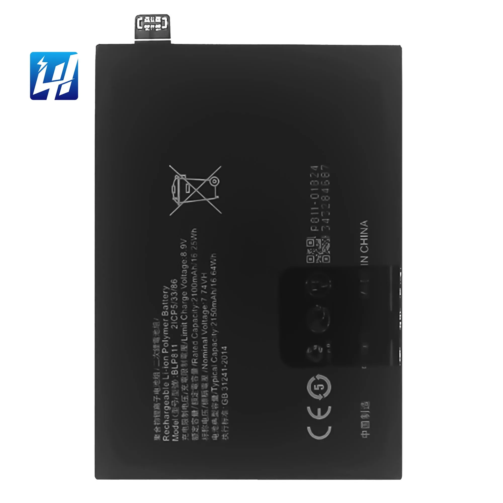 Blp811 Reno4 Se Reno 5 100% Original Li-ion Polyer Rechargeable Battery ...