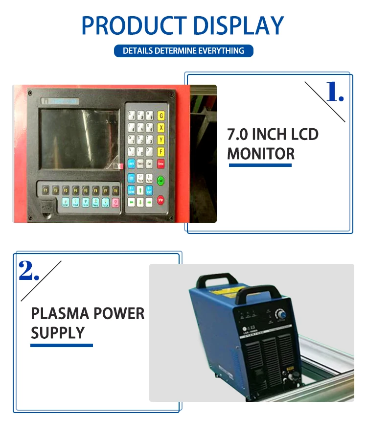 CNC Portable Plasma Cutting Machine Portable Get Star Plasma Cutting ...
