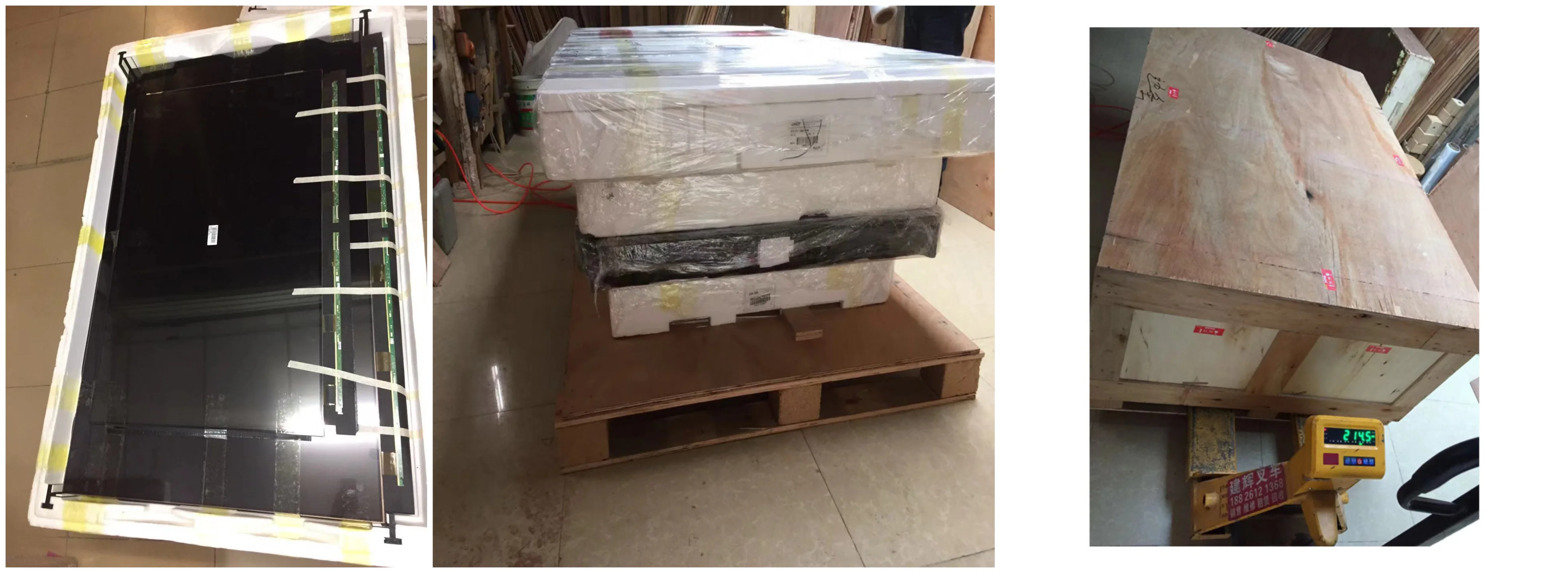 Samsung Replacement Led Tv Screen 55 Inch For 16y-l55xsr2lvo 55 Inch ...