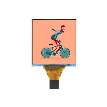 1.28 Inch Tft Lcd Module 176*176 Resolution 10pin Square Lcd Display ...