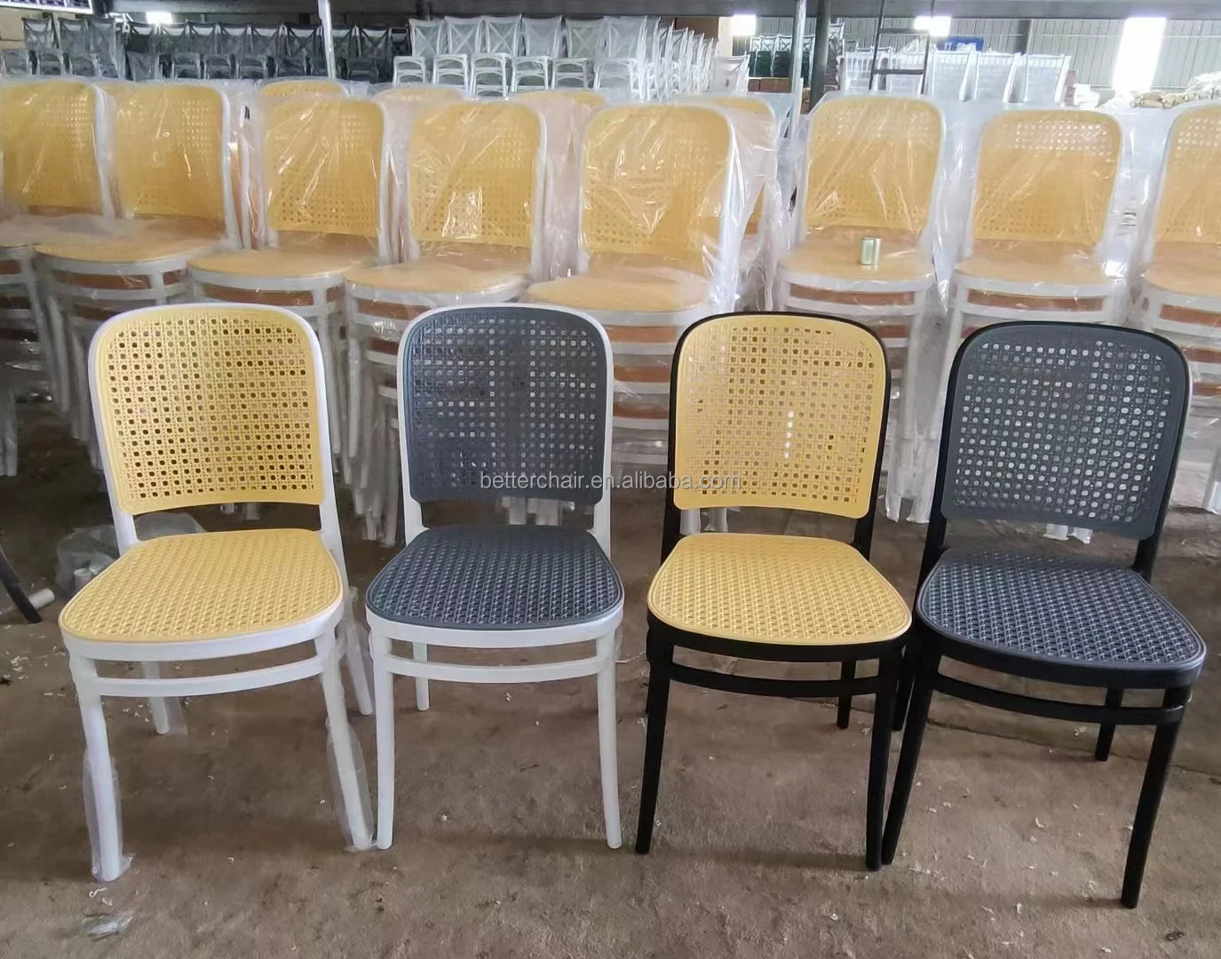 Factory New Design Monoblock Outdoor Stackable Pp Plastic Wedding ...