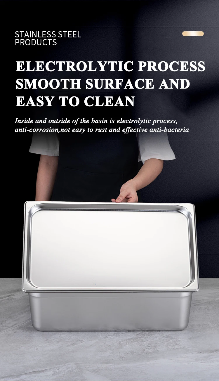 Stainless Steel Food Pans - Durable & Versatile Solutions