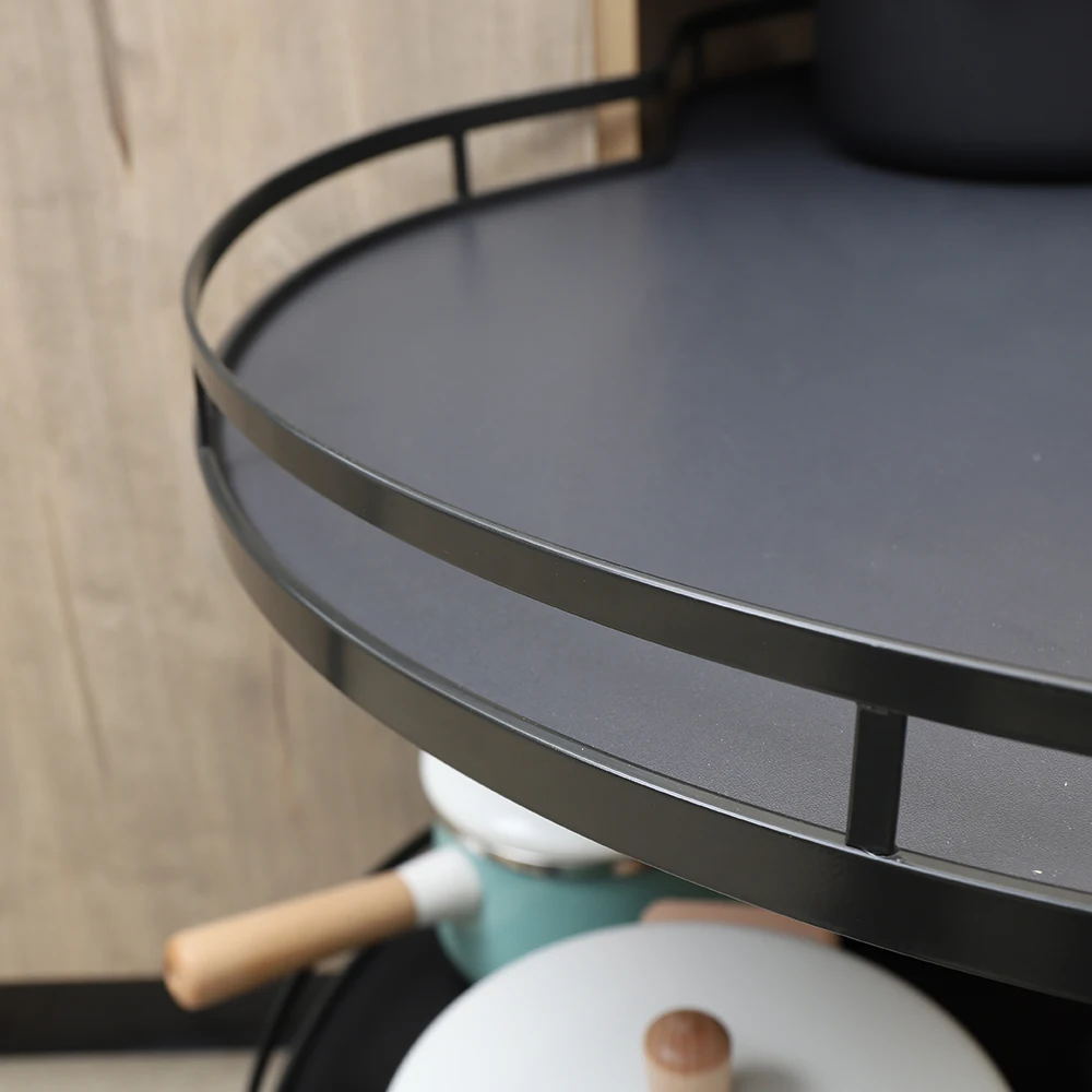 Magic Corner Cabinet - Efficient Kitchen Organizer