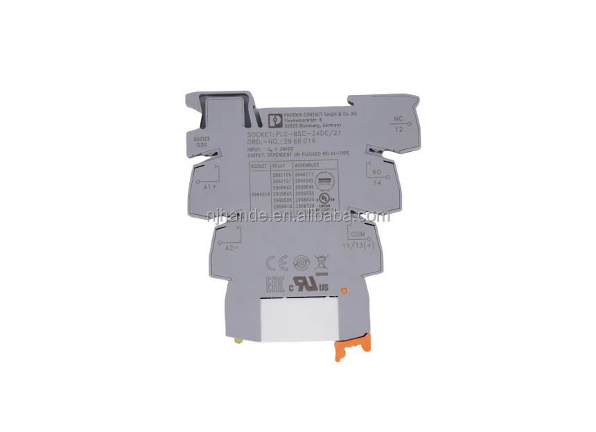 New And Original Phoenix 2966171 Plc-rsc- 24dc/21 - Relay Module - Buy ...