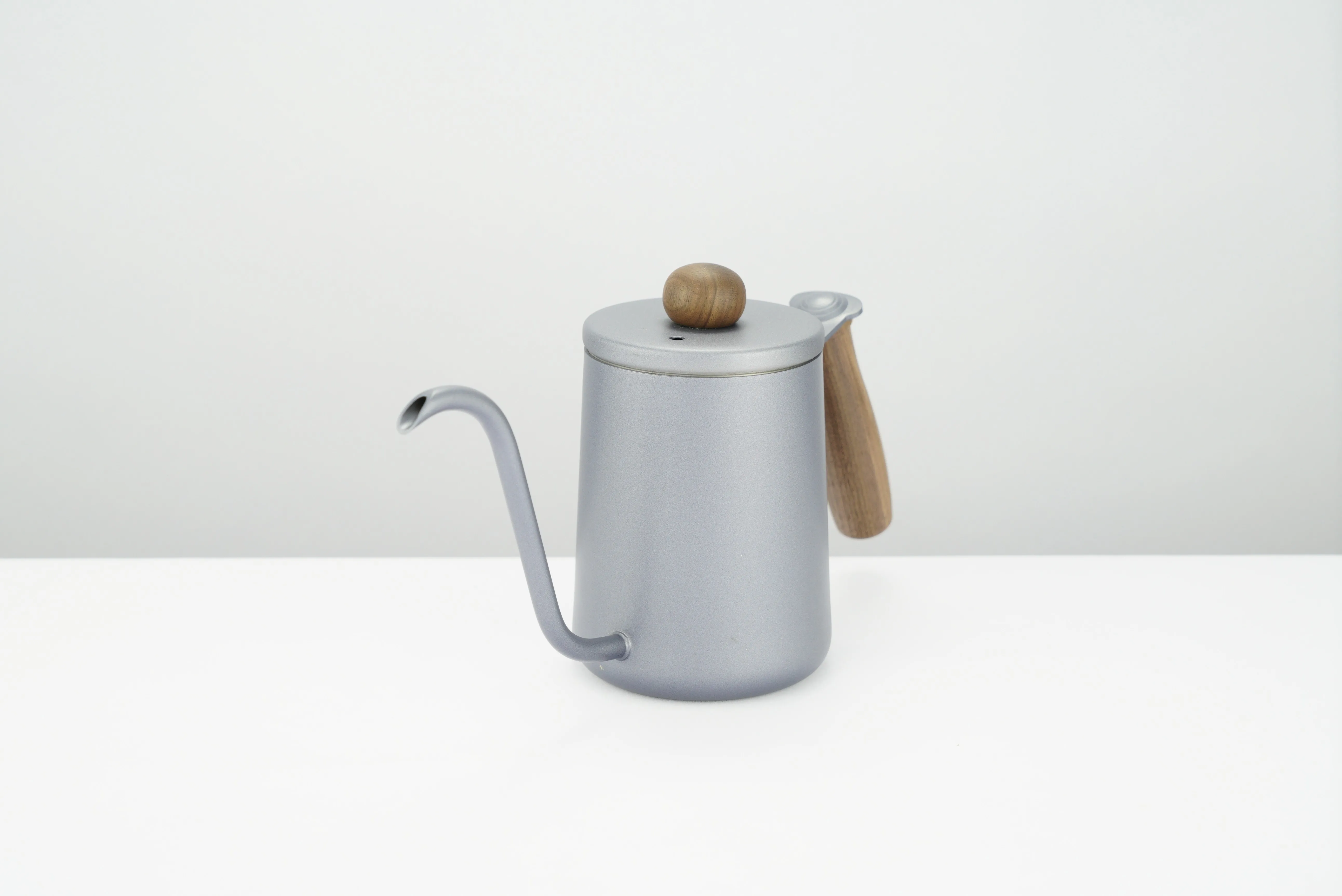 304 600 Ml Stainless Steel Advanced Sense Hotel Camping Travel With Walnut Wooden Handle Coffee ...