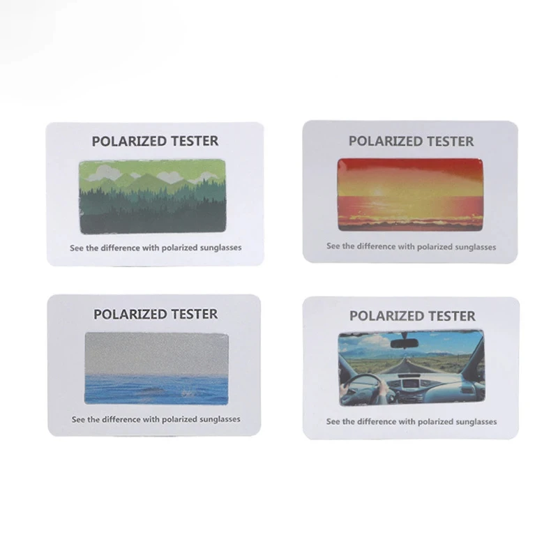 Polarized Lens Test Images - Ensure Your Sunglasses Work