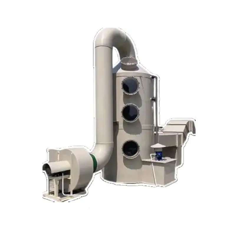 Professional Wet Scrubber Column Gas Cleaning Spray Tower Price - Buy ...