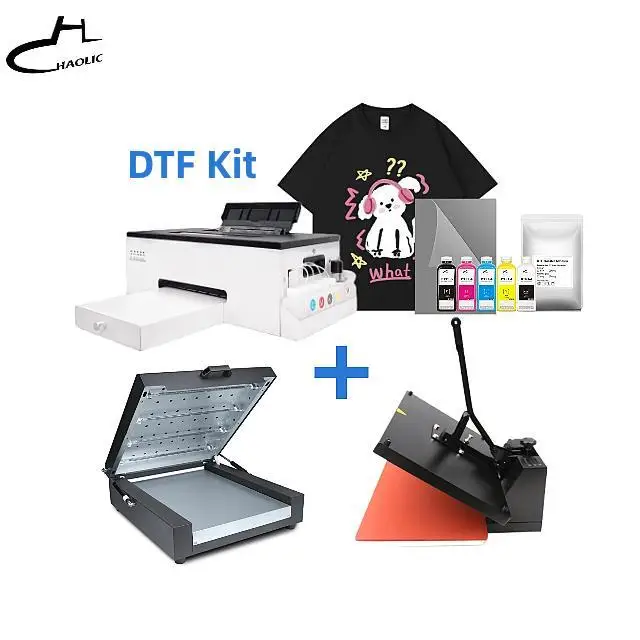 DTF Convert Kit for L805 Printer - Efficient & Durable