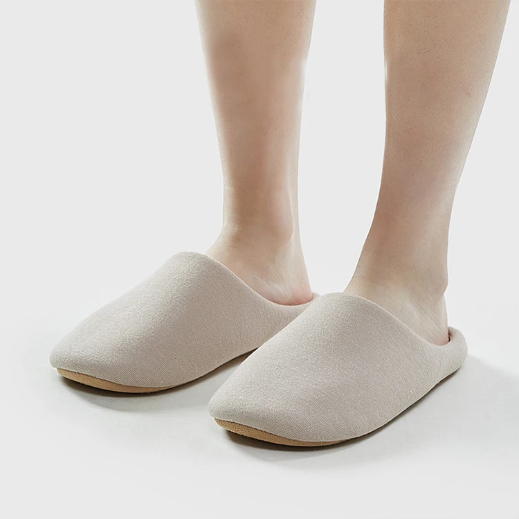 Silent Slippers Indoor Home Four Seasons Couple Winter Men's And Women ...