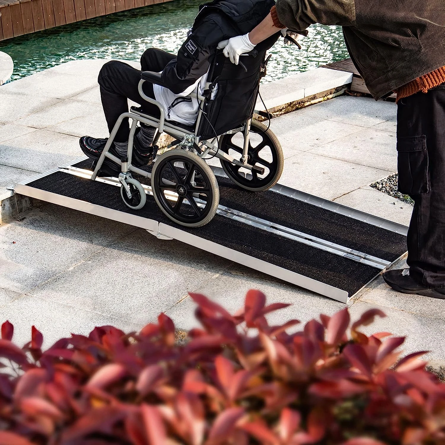 Aluminum Handicap Ramps - Portable and Lightweight Solutions