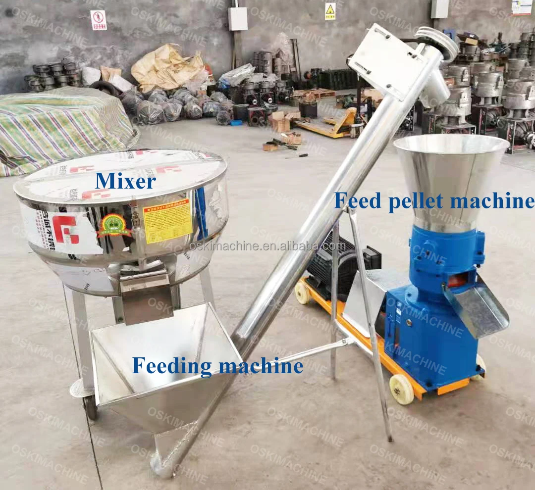 High Efficiency Animal Pellet Making Machine - 3kw 120 Model