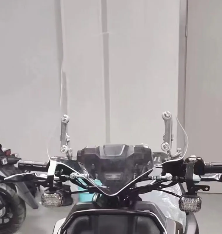 Yamaha Zuma Windshield - Durable Motorcycle Accessories