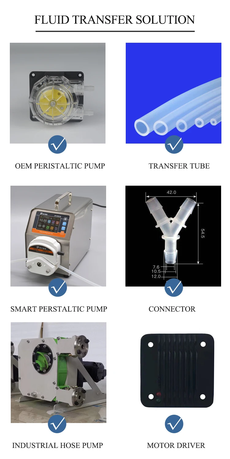 K335 Peristaltic Pump For Quick Syrup Transfer Used In Vending Machines ...