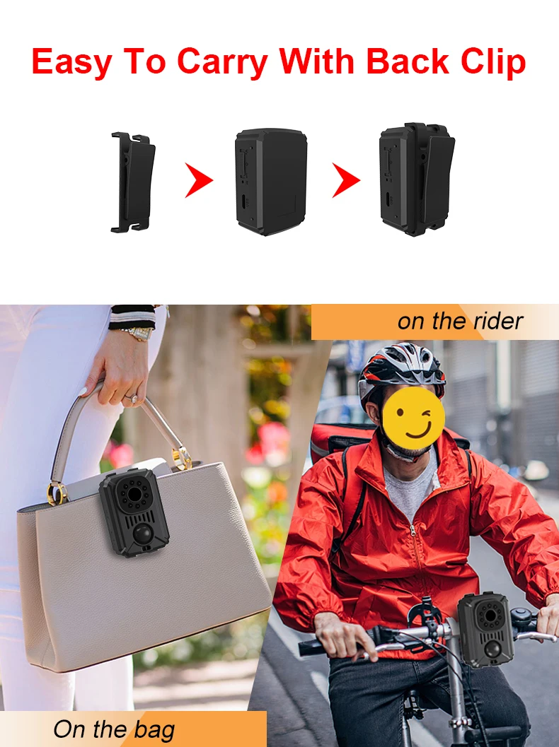 Md31 Pir Motion Sensor 4k Action Sports Camera 120 Degree Wide Angle 11 ...