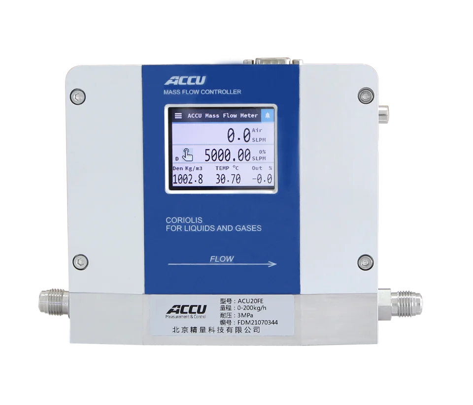 New Trend Coriolis Gas Flow Meter and Micro Liquid Mass Flow Controller Customized OEM Support ...