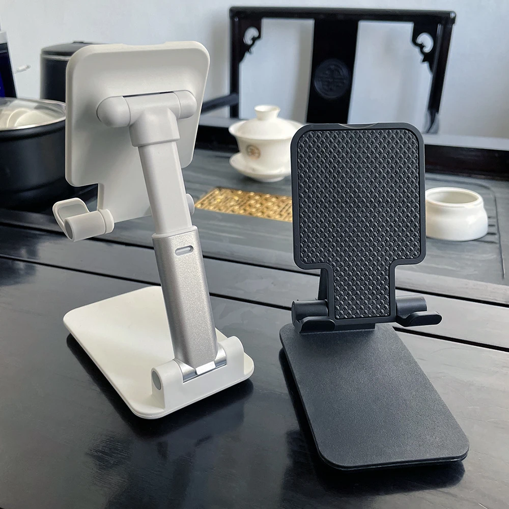 Portable Phone Holder - Adjustable Tablet Stand for Desk