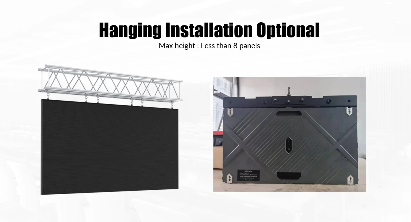 Micro P1.5 Fine Pixel Pitch 16:9 Led Video Wall Mounted Screen P0.9mm 0 ...