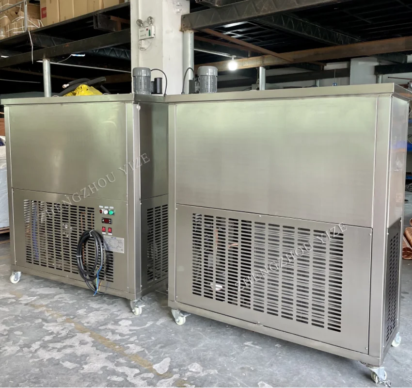 Commercial Ice Block Making Machine - 1 to 5 Ton Capacity